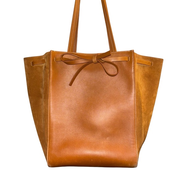 Vince | Bags | Vince The Topanga Elegant Tan Leather Tote Bag | Poshmark